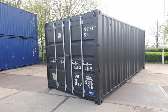 Containers (opslag) - Tribute Space