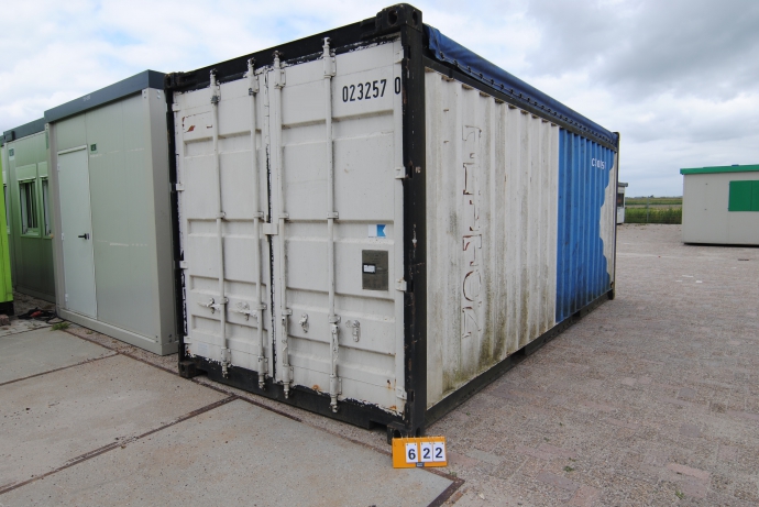 Containers (opslag) - Tribute Space